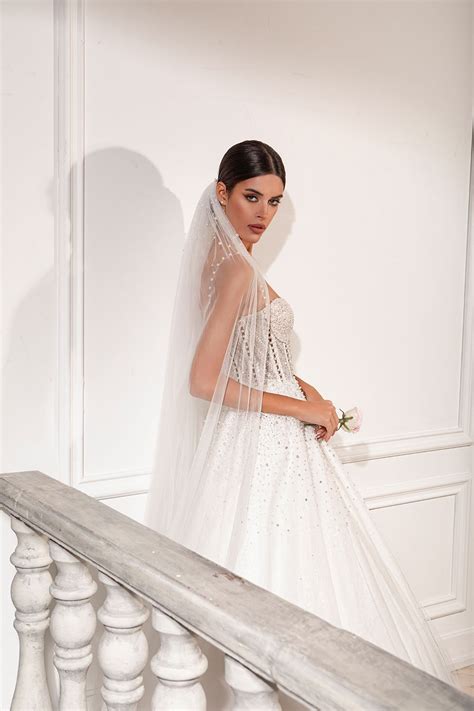 Pearl Bridal Dress From Amour Bridals Collection