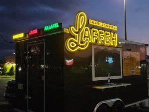 Custom Food Truck Signs Enhance Your Mobile Eatery