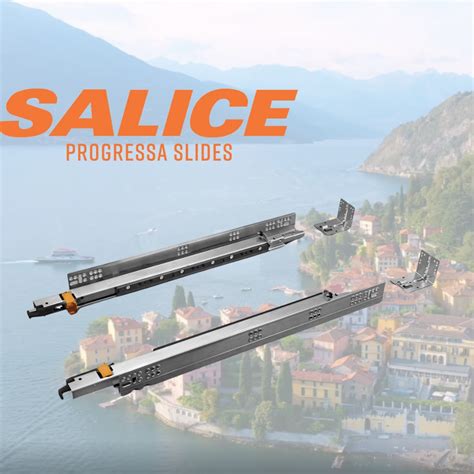 Direct Have You Heard About The New Progressa Series From Salice Salices Soft Close Drawer
