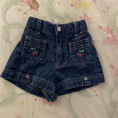 Vintage Cherry Shorts Send Offers 🍒🍒 These Are So Depop