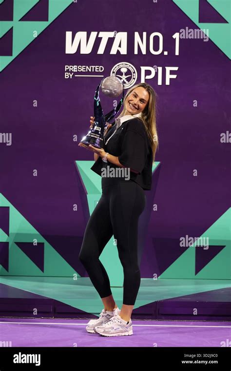 251102 Riyadh Nov 2 2025 Xinhua Aryna Sabalenka Of Belarus