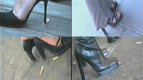 20 Cig Crush Collection High Heels And Shoes Street Crush Clips4sale