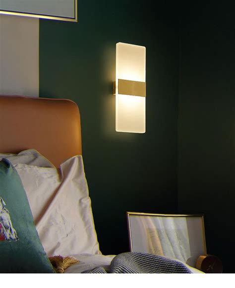 Led Wall Light Bedroom Bedside Light Living Room Balcony Aisle Wall