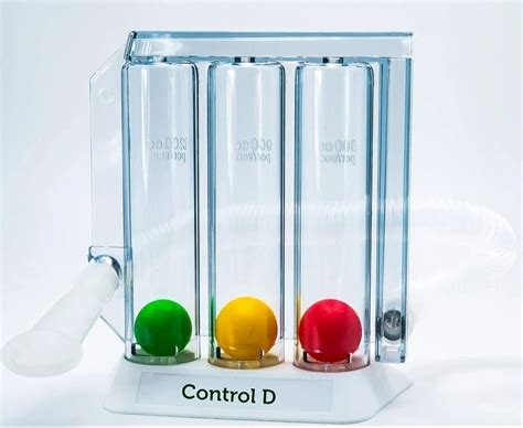 Spirometer Respiratory Exerciser At ₹ 350piece Respiratory Exerciser