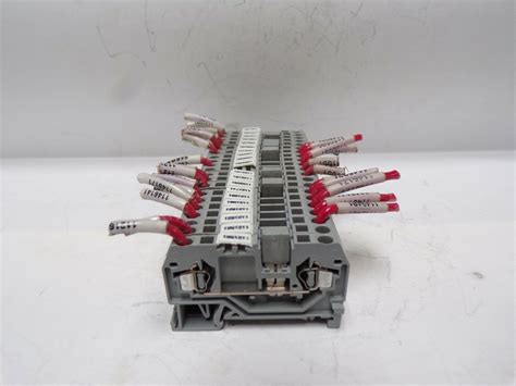 Wago Terminal Block 280 Iec 60947 7 1 800v 25mm Lot Of 21