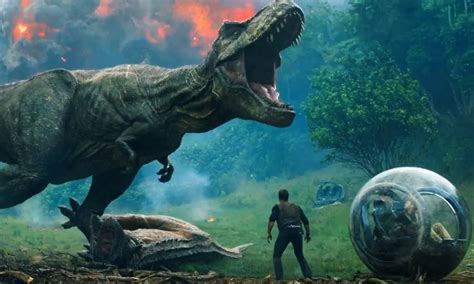 Jurassic World Reino Ameaçado Bate Us 1 Bilhão