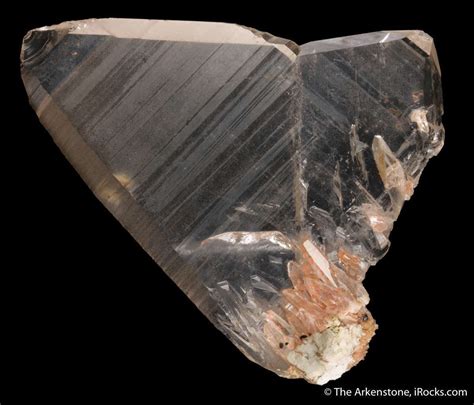 Quartz Japan Law Twin Qtz19 Diamantina Brazil Mineral Specimen