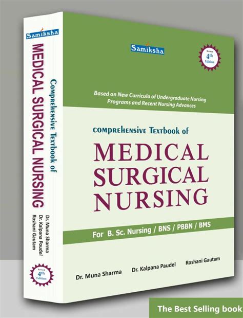 Comprehensive Textbook Of Medical Surgical Nursing 4th Edition Np