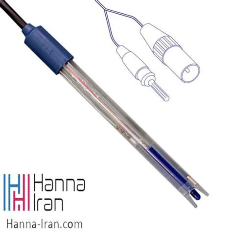 سنسور Ph سنج ایکس اس Xs Sensor Ph Electrode 201t Din نماینده انحصاری هانا Hanna