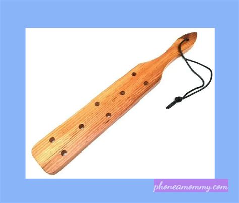 Long Wooden Discipline Paddle For Naughty Abdls By Auntiebrenda On