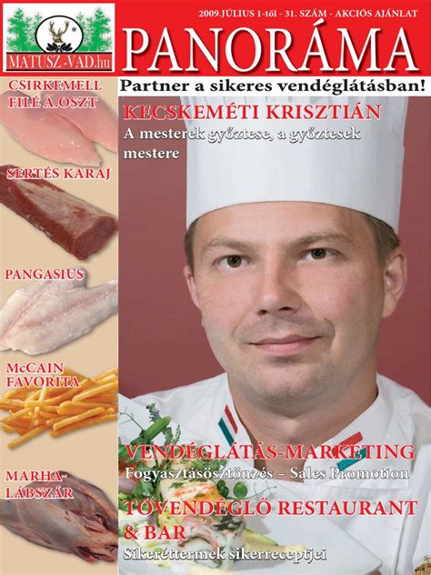 Matusz Vad Panoráma Magazin 2009 Július Pdf