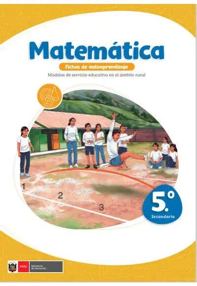 Matemática 5 Fichas De Autoaprendizaje 2026