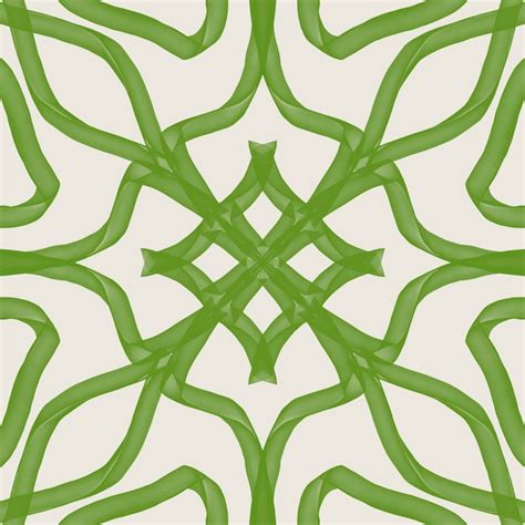 Premium Vector Abstract Ornament Pattern Design Vector Floral