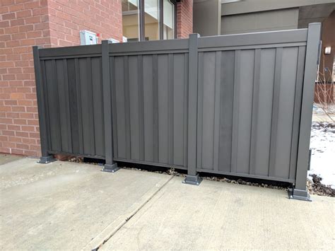 Aluminum Privacy Fence Series 7v Superior Aluminum