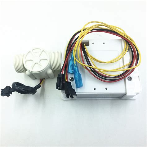 Flow Meter Ssensor Water Fuel Flowmeter Counter In Vicedeal
