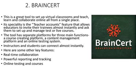 Virtual Classroom Technology And Apps Pptx