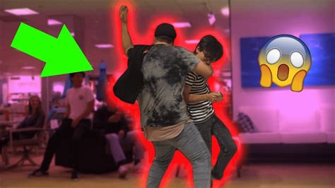 Humping Random People At The Mall Youtube