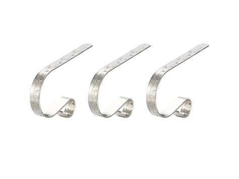 Suporte Para Meias De Natal Ganchos Para Lareira Para Suprimentos De Decoração De Natal Para