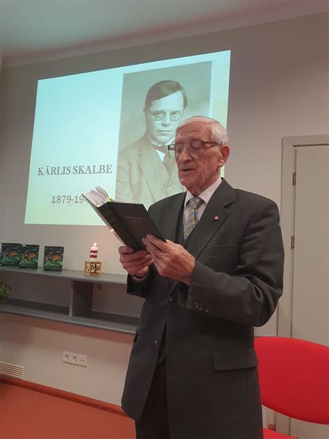 KarojoŠais KĀrlis Skalbe 1 Daļa Latvijas Nacionālā Fronte