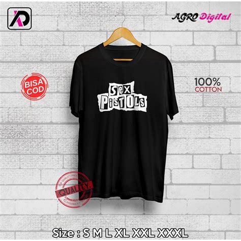 Jual Kaos Custom Sex Pistols Kaos Distro Bisa Desain Sesukamu