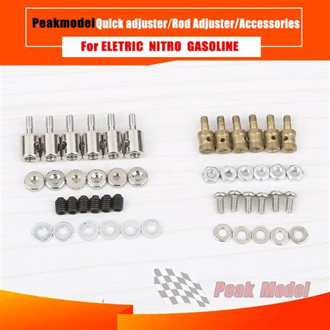 Quick Adjuster Wire Adjustment Linkage Stopper Metal Servo
