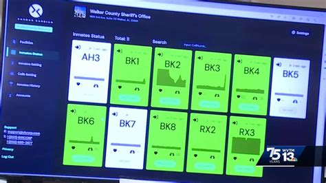Walker County Jail Installs Software To Monitor Inmates Health