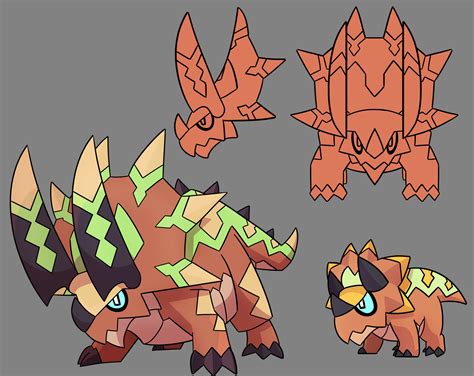 Artstation Dinosaur Rpg Triceratops