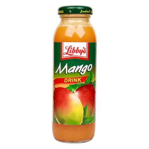 Libbys Mango Drink 250 Ml Online At Best Price Lulu Uae
