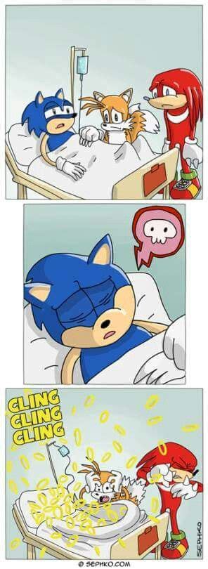 Sonics Deathbed Comics Detective Shows Classic Comedies