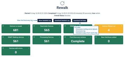 The Rewalk Process Statseeker Documentation