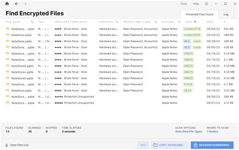 Recovering Apple Notes Passwords Passware Support
