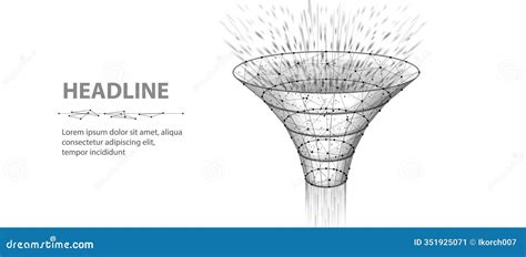 Process Of Lead Conversion Circle Infographic Template Vector Illustration