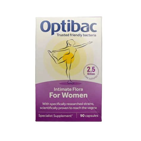 Optibac For Women Intimate Flora 90caps Soilse Pharmacy