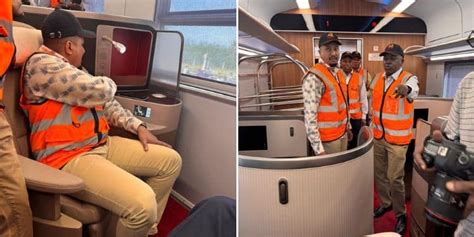 Sgr Kenya Railways Unveils Upgrades To Its Economy Class