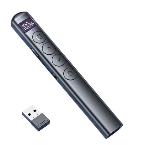 Wireless Presenter Laser Pointer Ppt Remote Control Pen Powerpoint