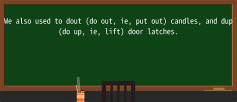 【英语单词】彻底解释“dout”！ 含义、用法、例句、如何记忆 おもしろい英文法