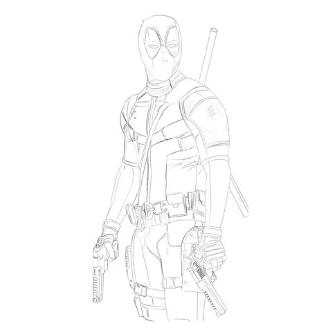 Deadpool Poster Behance