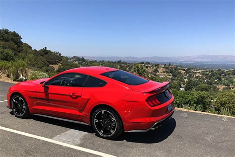 Loving Life Behind The Wheel Of A 2019 Mustang Gt California Special