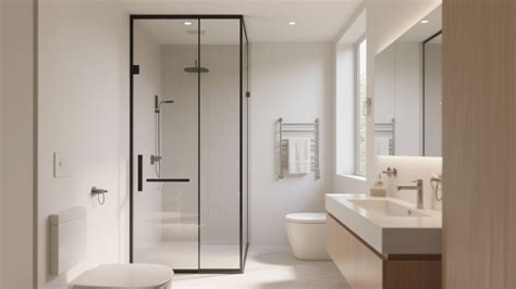 Bathroom Too Tight 5 Bathroom Glass Sliding Door Ideas