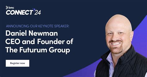 We Are Thrilled To Announce That Daniel Newman Ceo Of The Leading Research Firm The Futurum