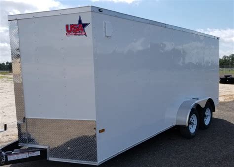 Cargo Trailers Enclosed Trailers For Sale Usa Cargo Trailers