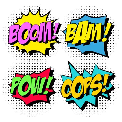 Free Comic Book Clip Art Download Free Comic Book Clip Art Png Images