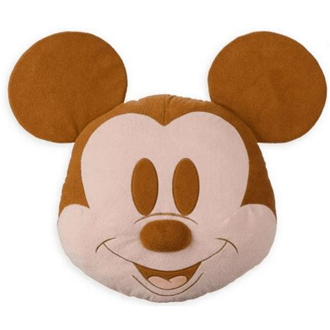 Mickey Mouse Cushion Brown