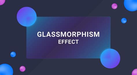 Premium Vector Glassmorphism Layout Template Blurred Banner Design Realistic Glass Blurred