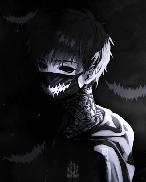 Anime Devil Boy