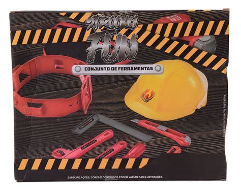 Conjunto De Ferramentas Funny Tools Stroong Fun St Import
