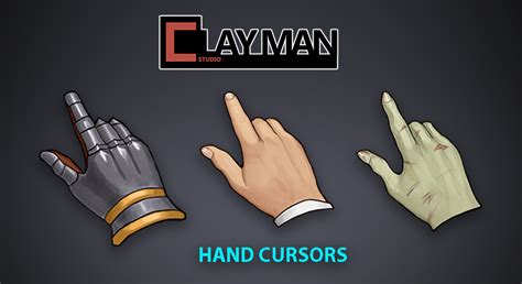 Hand Cursors In 2d Assets Ue Marketplace