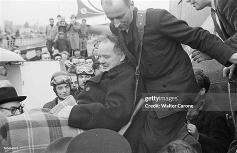 Maurice Thorez Leaves Again For Moscow Maurice Thorez Malade News Photo Getty Images