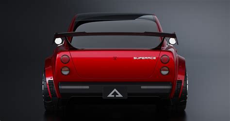 Alpha Motor Corporation — Alpha Super Ace Performance Electric Coupe Electric Vehicles Evs