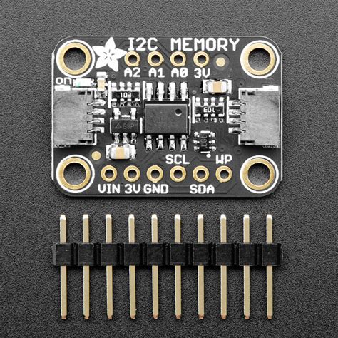 Adafruit 24lc32 I2c Eeprom Breakout 32kbit 4 Kb Stemma Qt Pimoroni